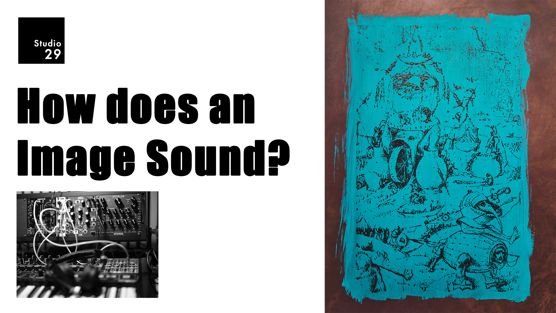 How does an image sound? – Dr. Alexander Pietz – Creative LAB
